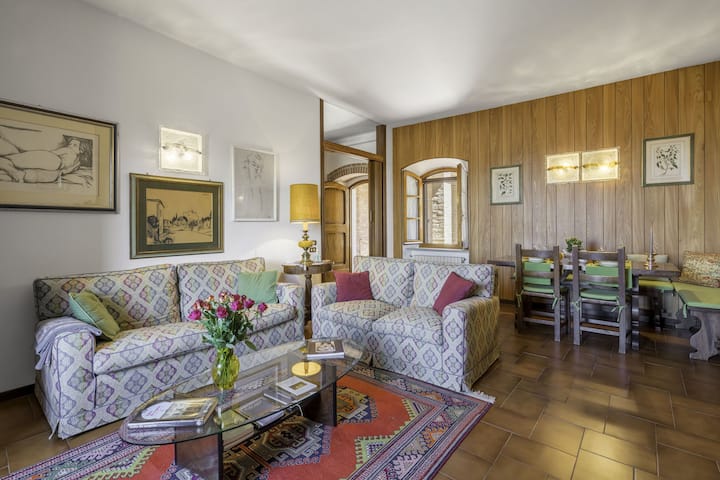 Martina House, Dome Square, San Gimignano, Wifi - San Gimignano