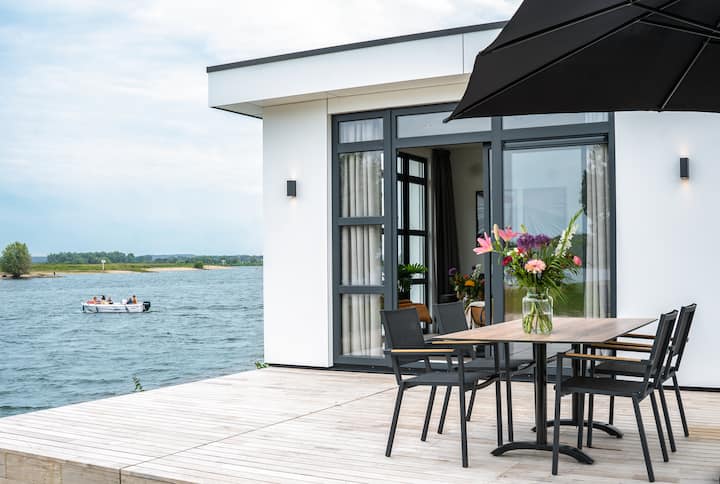 Villa Maritiem 2 Persoons - Aan Het Water - Wijk bij Duurstede