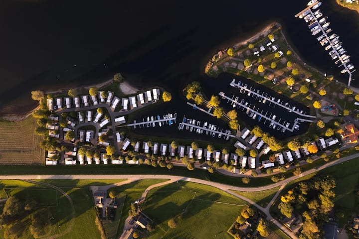 Villa Maritiem 4 Persoons - Aan Het Water - Wijk bij Duurstede