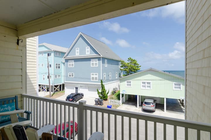 1 Bedroom Condo W/ Ocean Views! - C321 - Carolina Beach, NC