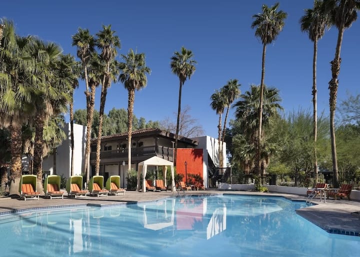 Deluxe Garden View, La Casa Del Zorro, Spa Joy! - Borrego Springs, CA