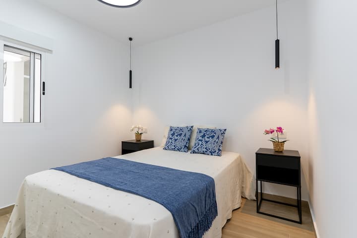 Rentafive - Nuevo - Reformado - 1 Min Playa - A/a - Santa Pola