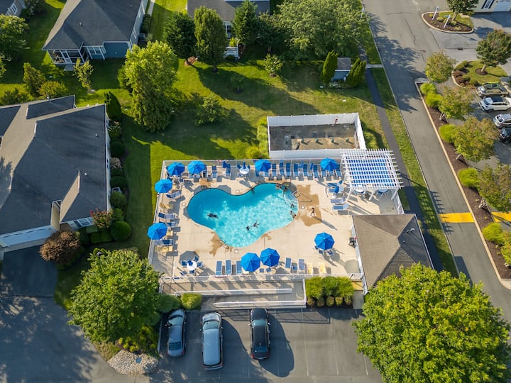 37clean Spacious Townhouse In Rehoboth Beach Pool - Rehoboth Beach, DE