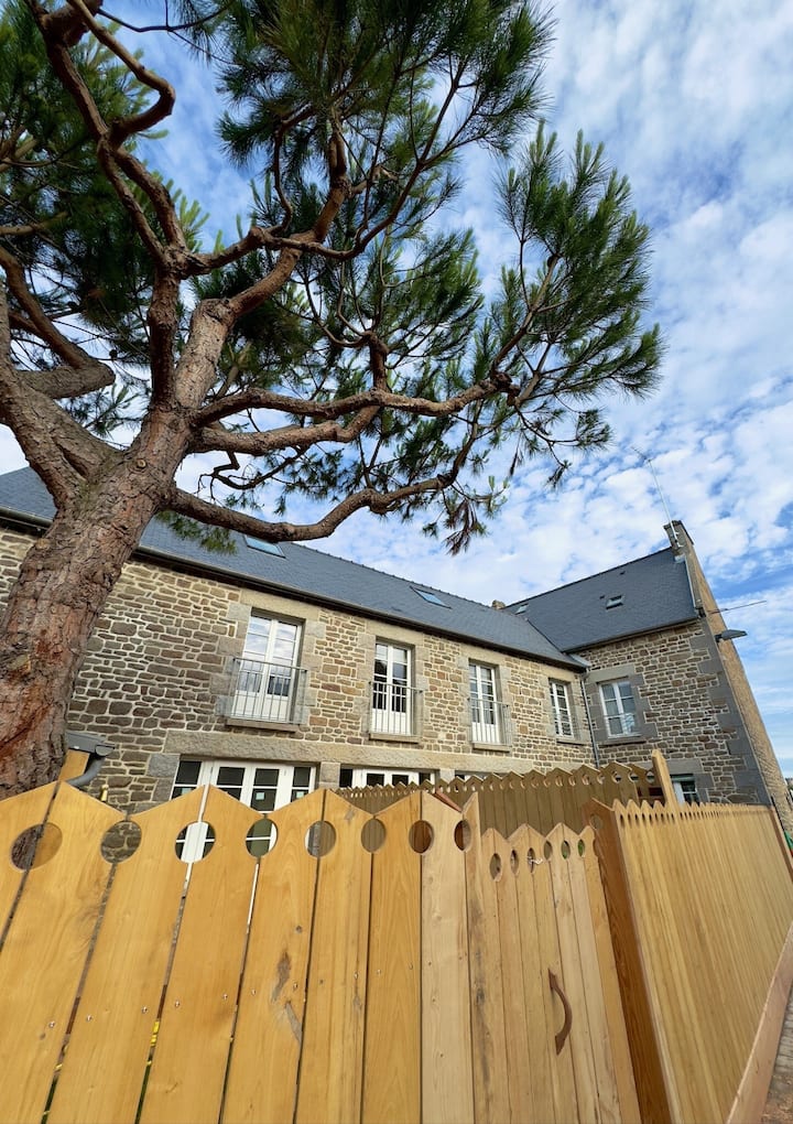 Maison De Charme Vue Mer Proche De Saint-malo - Plouër-sur-Rance