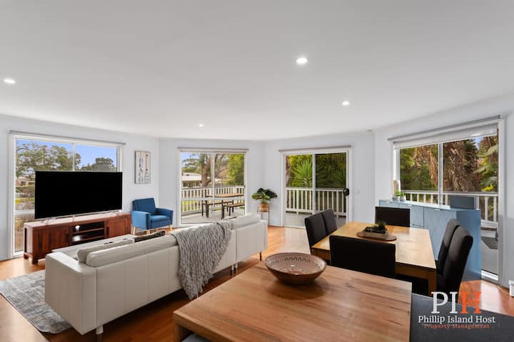 Wyndham 4 Bedroom - Sleeps 9 - Phillip Island