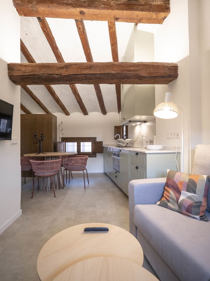 La Casa Amarilla Apartamento Enebro - Albarracín