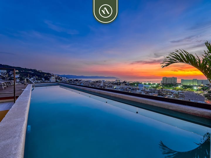 Brand New 2br Apt - Stunning Ocean & Sunset Views - Conchas Chinas