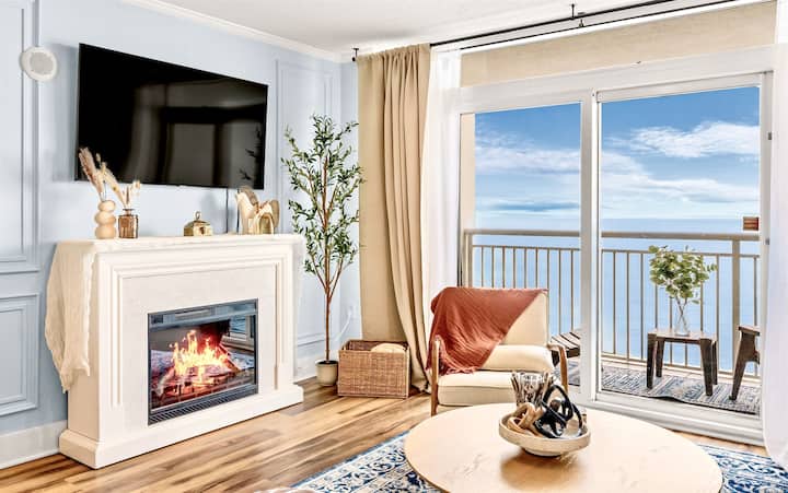 Deal@ Boho Oceanview Paradise, Luxking, Lazy River - Myrtle Beach, SC