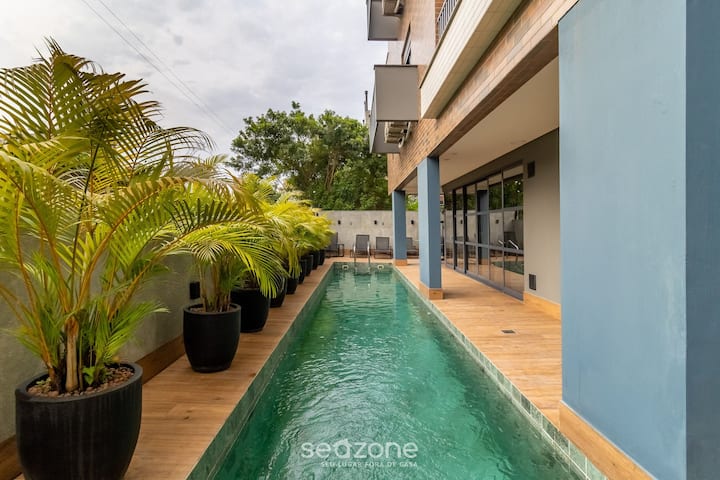 Duplex Apt Near The Beach In Jurerê Jpr410 - Florianópolis