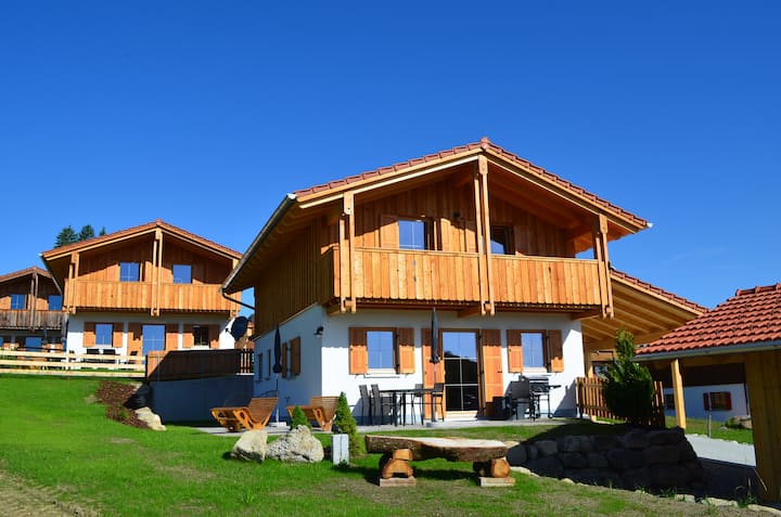 Holzar Chalet - Feriendorf Via Claudia 72 - Bernbeuren
