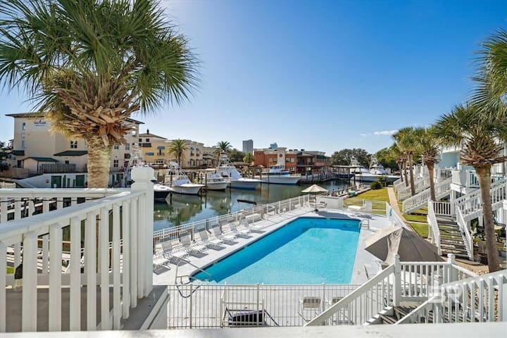 Waterfront 2br Condo *Renovated 2025*  Marina Pool - Orange Beach, AL