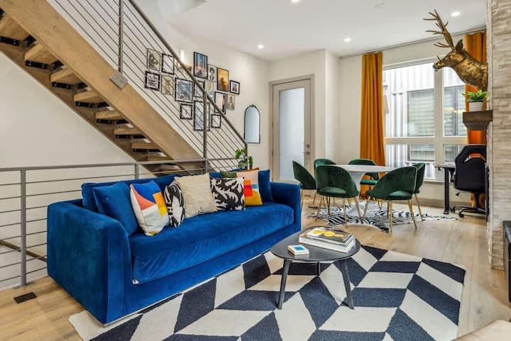 Roof Deck | Mtn View | Hot Tub + Cold Plunge - Frisco, CO