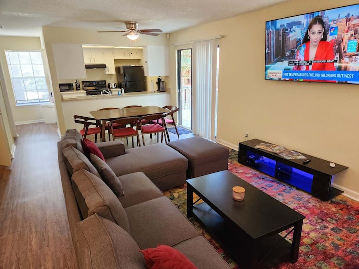 2 Miles To Fsu-twin King Master Beds-pool! - Tallahassee, FL