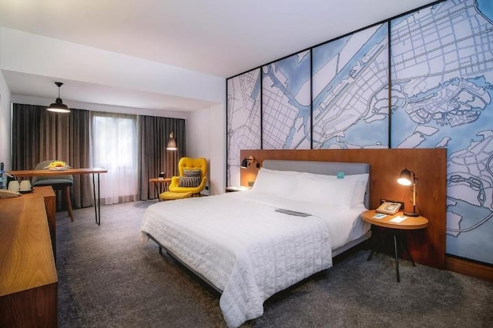 Deluxe Room City View Nearby Tourist Club Area - Abu Dhabi