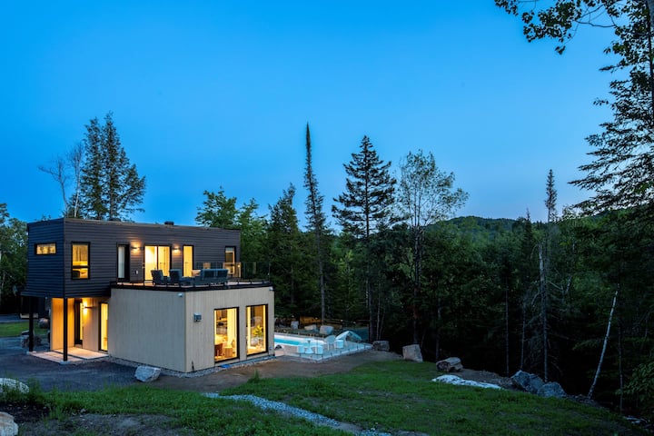 Le Rēva - Luxe, Sauna & Piscine - Laurentides