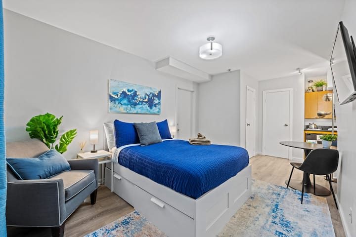 Central Location Studio, Walk To Times Square - New York City