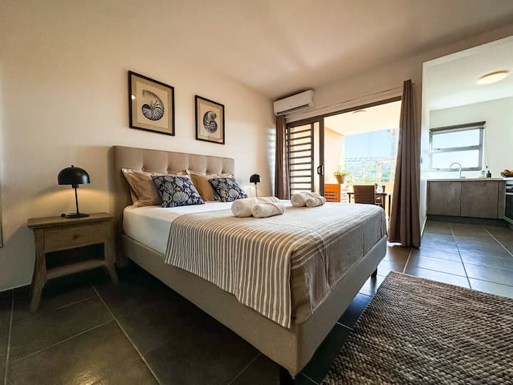 Studio Kohai - Centre Ville, Parking Et Clim - French Polynesia