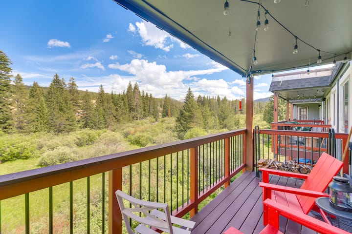 Hike, Bike, Ski: Winter Park Condo W/ Deck - 윈터파크
