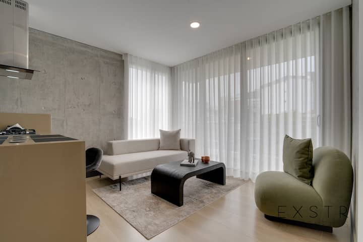 Apt 8th-floor | Balcony, Pool Free Parking | Rm804 - Cali