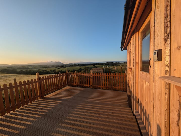 Hafan Gelli Sheperds Hut - Tudwal - Pwllheli