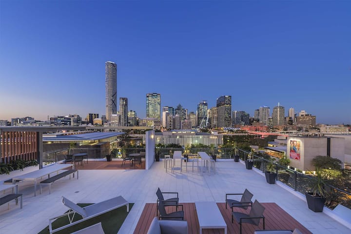 2br With Parking | Walk To Qpac & South Bank - Brisbane