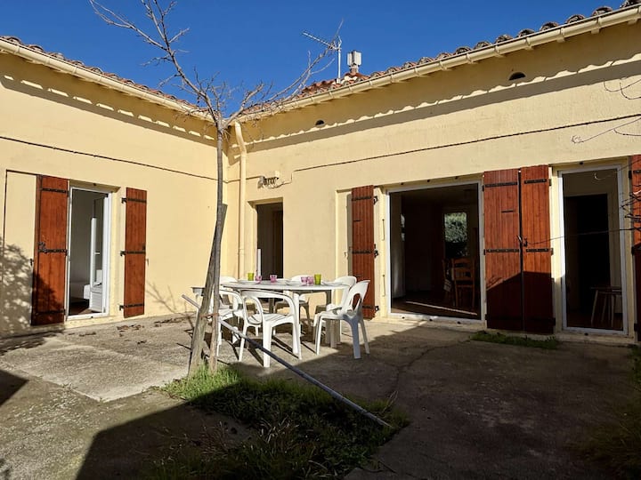 Maison Avec Extérieur Proche De La Plage - Argelès-sur-Mer