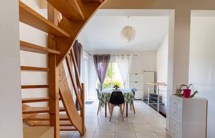 La Maison Tourangelle - Maison De Famille à Tours - 투르