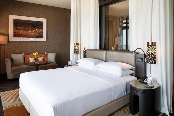 King Room Near Near Bab Al Qasr Hotel Abu Dhabi - Abu Dhabi