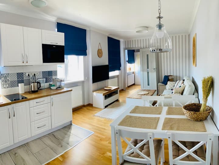 Apartament ŁAzienna River View - Toruń