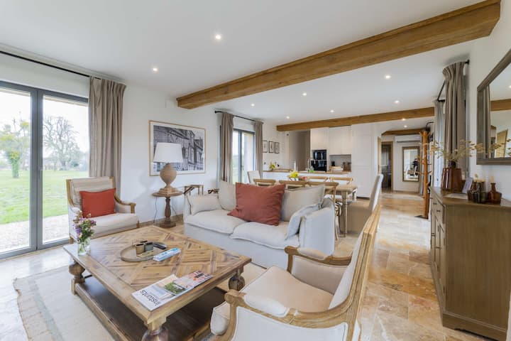 Maison Du Haras - Maison Normande Proche Deauville - Villerville