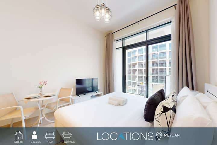 Azizi Riviera 47 - Comfortable Studio In Meydan - Dubái
