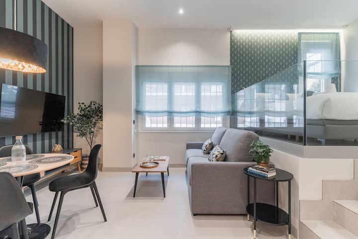 Spacious & Modern Studio-1bathroom-delicias - Madrid