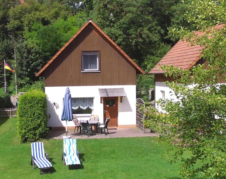 Ferienhaus Im Grünen Mit Terrasse - Lichtenfels Region, Deutschland