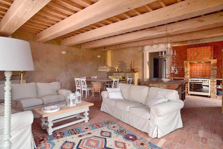 Villa Ii Allegria - Volterra