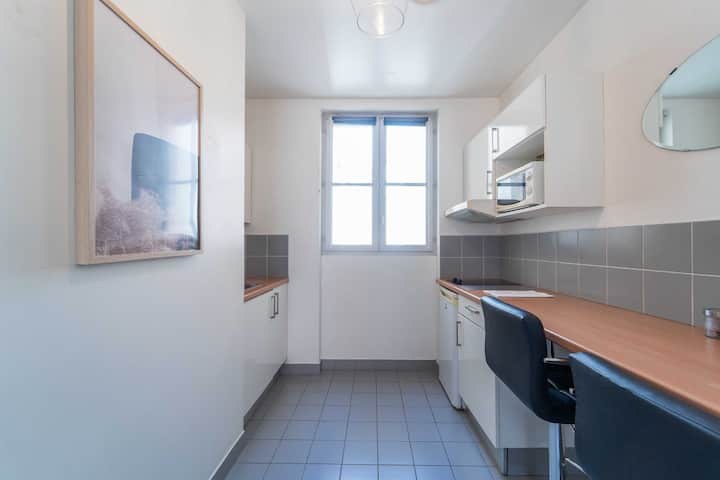 Charmant Studio- 2p- Jardin Des Plantes/austerlitz - Quartier de Belleville
