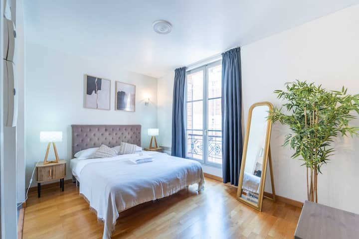 Charmant Studio- 2p- Jardin Des Plantes/austerlitz - Pariisi