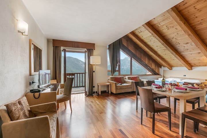 Baita 6 - Family Openspace 201 - Happy.rentals - Bardonecchia