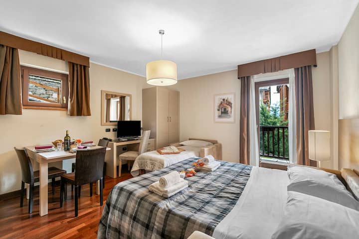 Baita 6 - Balcony Studio 107 - Happy Rentals - Bardonecchia