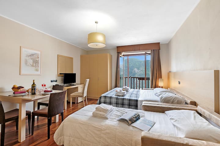 Baita 6 - Balcony Studio 104 - Happy Rentals - Bardonecchia