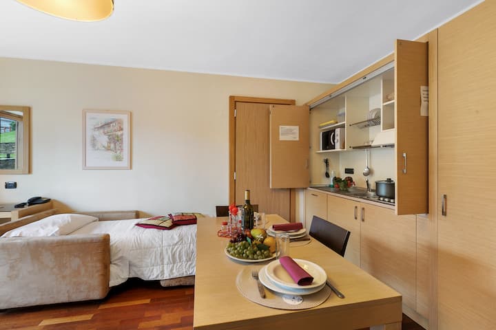 Baita 3 - Balcony Studio 102 - Happy Rentals - Bardonecchia