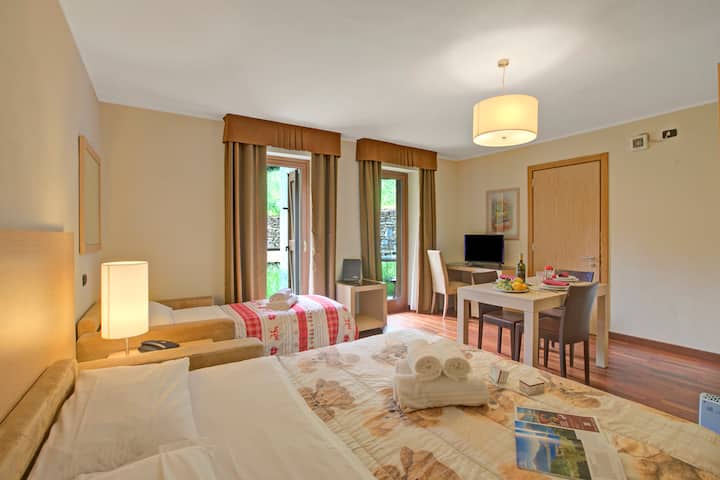 Baita 3 - Garden Studio 106 - Happy Rentals - Bardonecchia