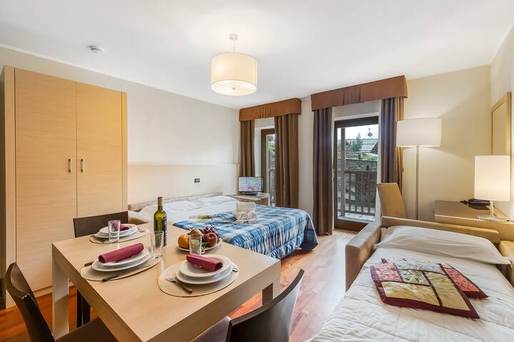 Baita 3 - Balcony Studio 103 - Happy.rentals - Bardonecchia