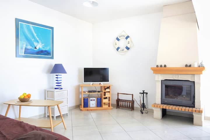 Les Tamaris Du Nord - Maison à 300m De La Plage - Barneville-Carteret