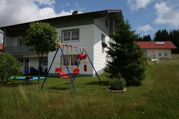 Ferienwohnung In Ludwigsreut Mit Grill Und Garten - Philippsreut