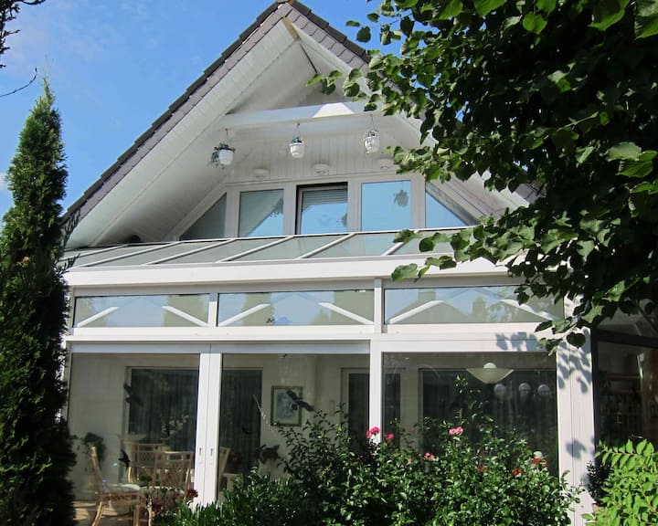 Wunderschöne Wohnung In Uphusen Mit Grill - Achim