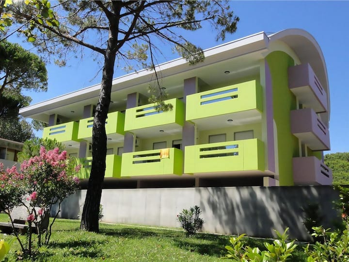 Ferienwohnung In Bibione Mit Privatem Parkplatz - Bibione Pineda