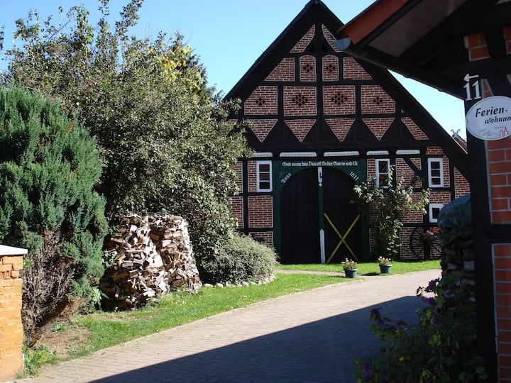Wohnung In Jameln Mit Garten, Grill Und Terrasse - Dannenberg (Elbe)