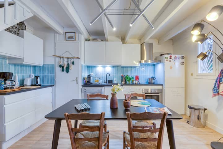 Maison Pour 6 Entre Vignes Et Mer - Marseillan