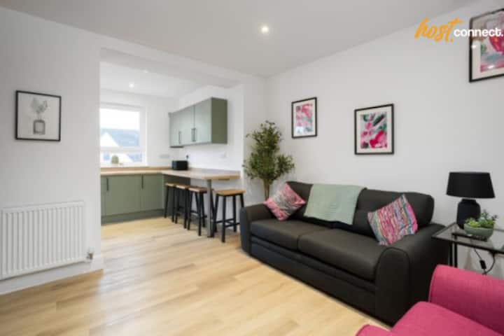 3bed-sleeps6-parking-en Suites-grangemouth/falkirk - Falkirk