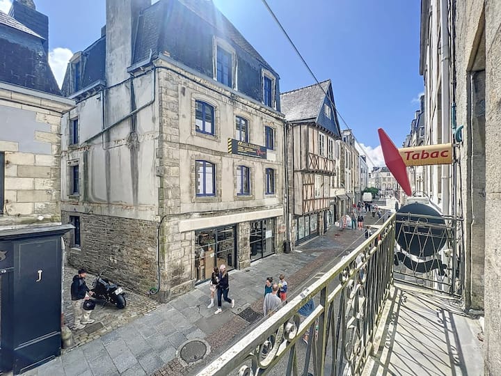 Appartement - Au Coeur Du Centre-ville - Quimper